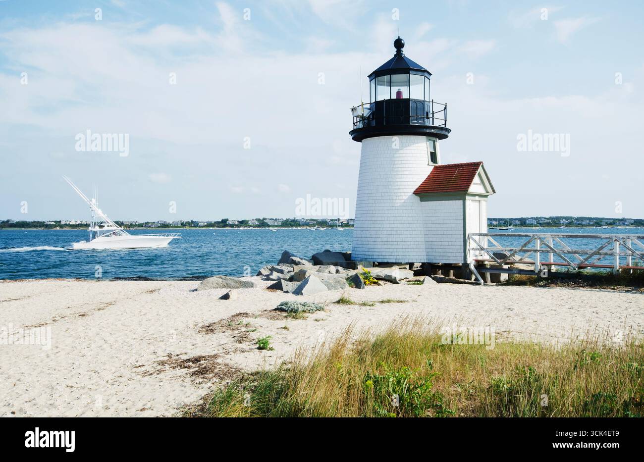 Beach on brant point hi-res stock photography and images - Alamy