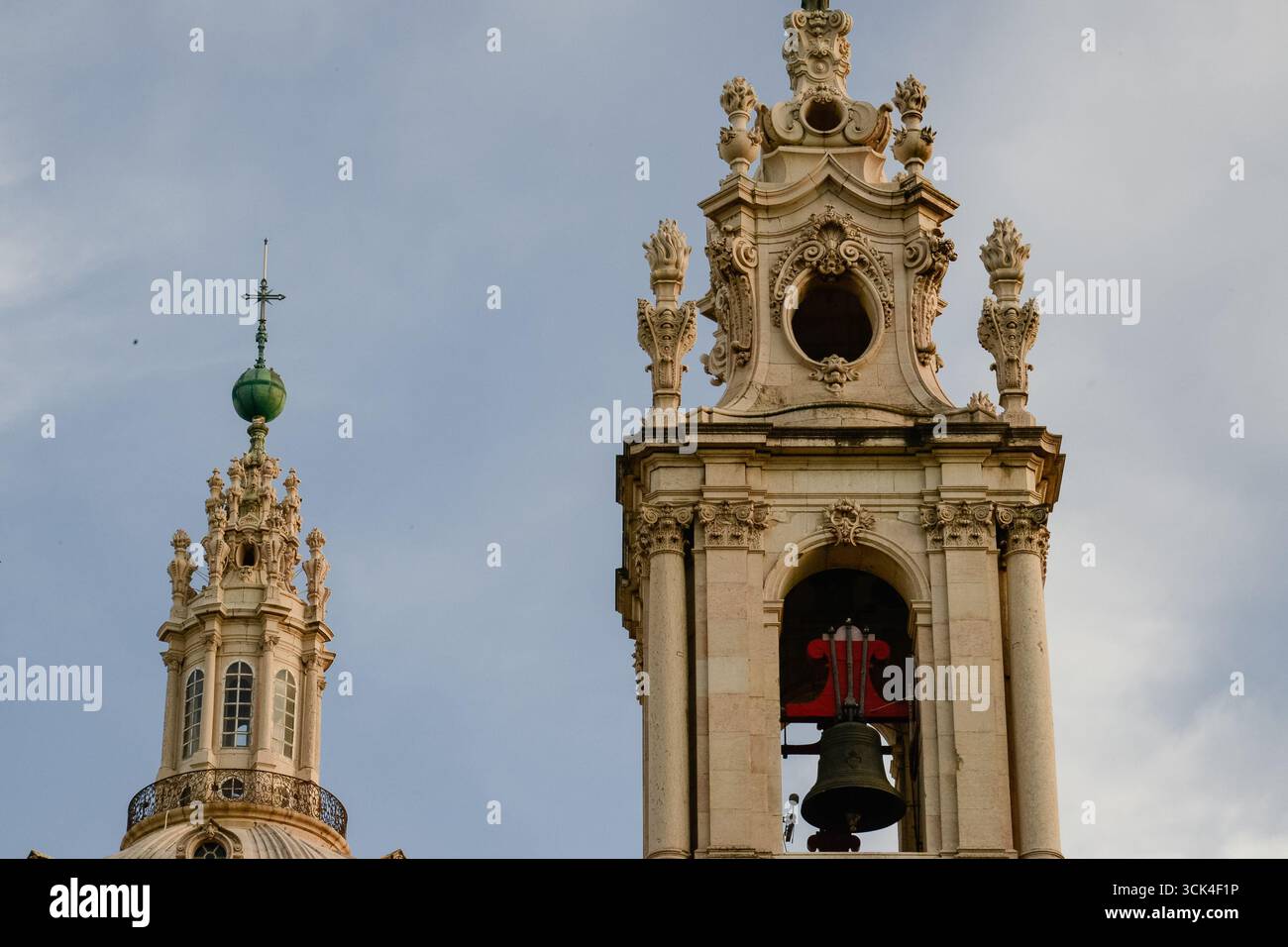 Bell tower lisbon close detail hi-res stock photography and images - Alamy