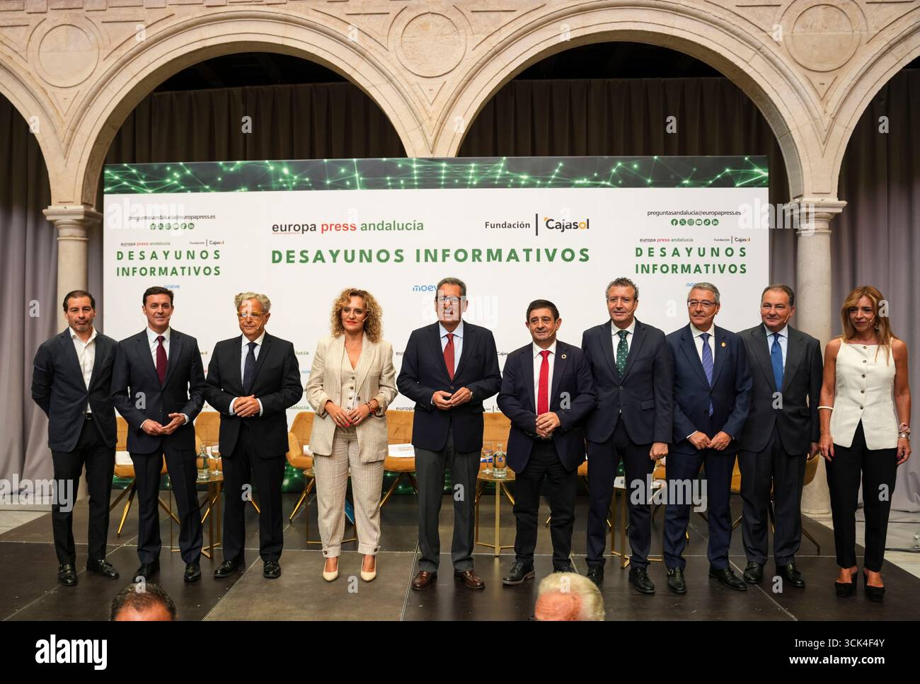 General view during the Europa Press Information Breakfast: 'Andalusia ...