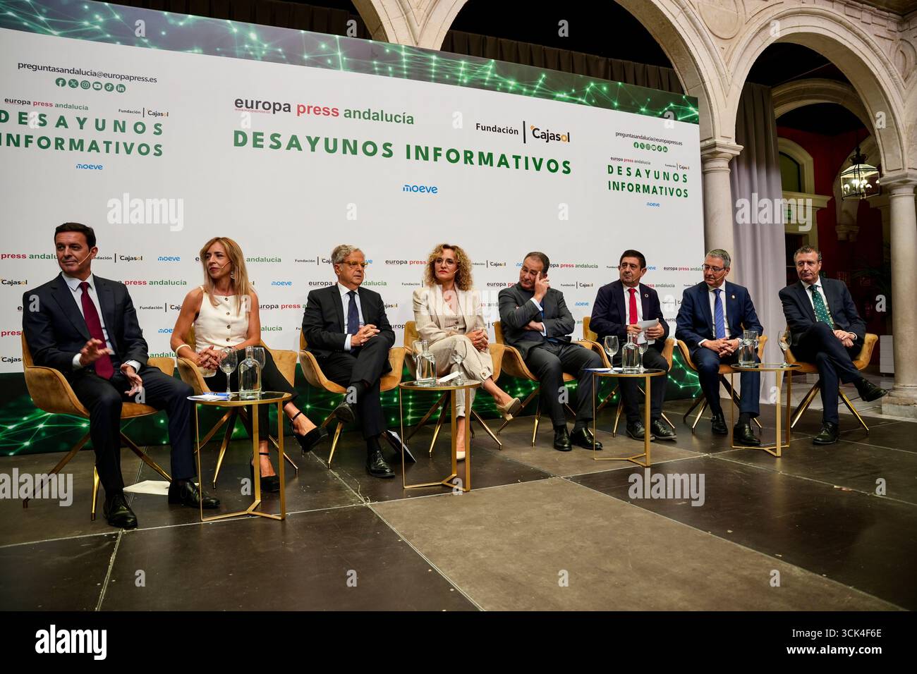 General view during the Europa Press Information Breakfast: 'Andalusia ...