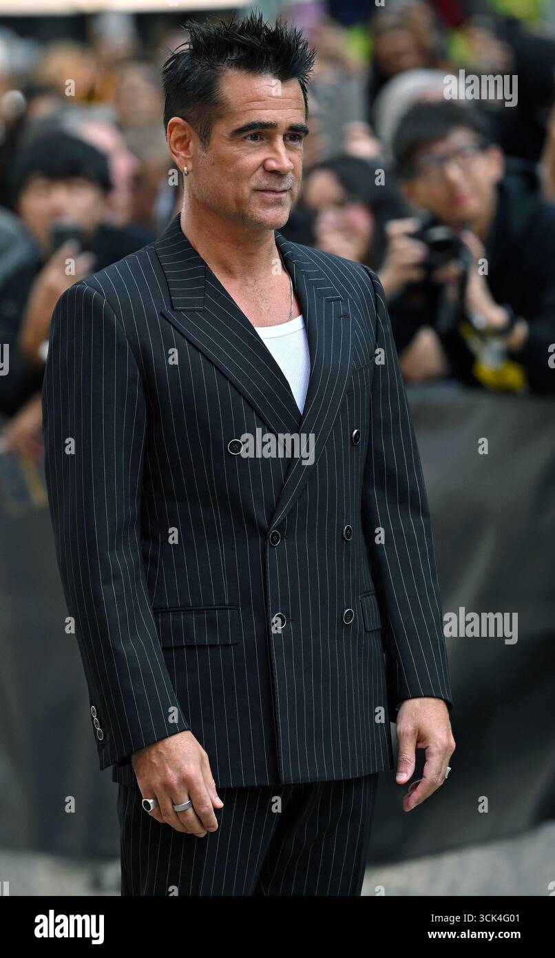 Colin Farrell attends the Canadian premiere of 'Ballad of a Small ...