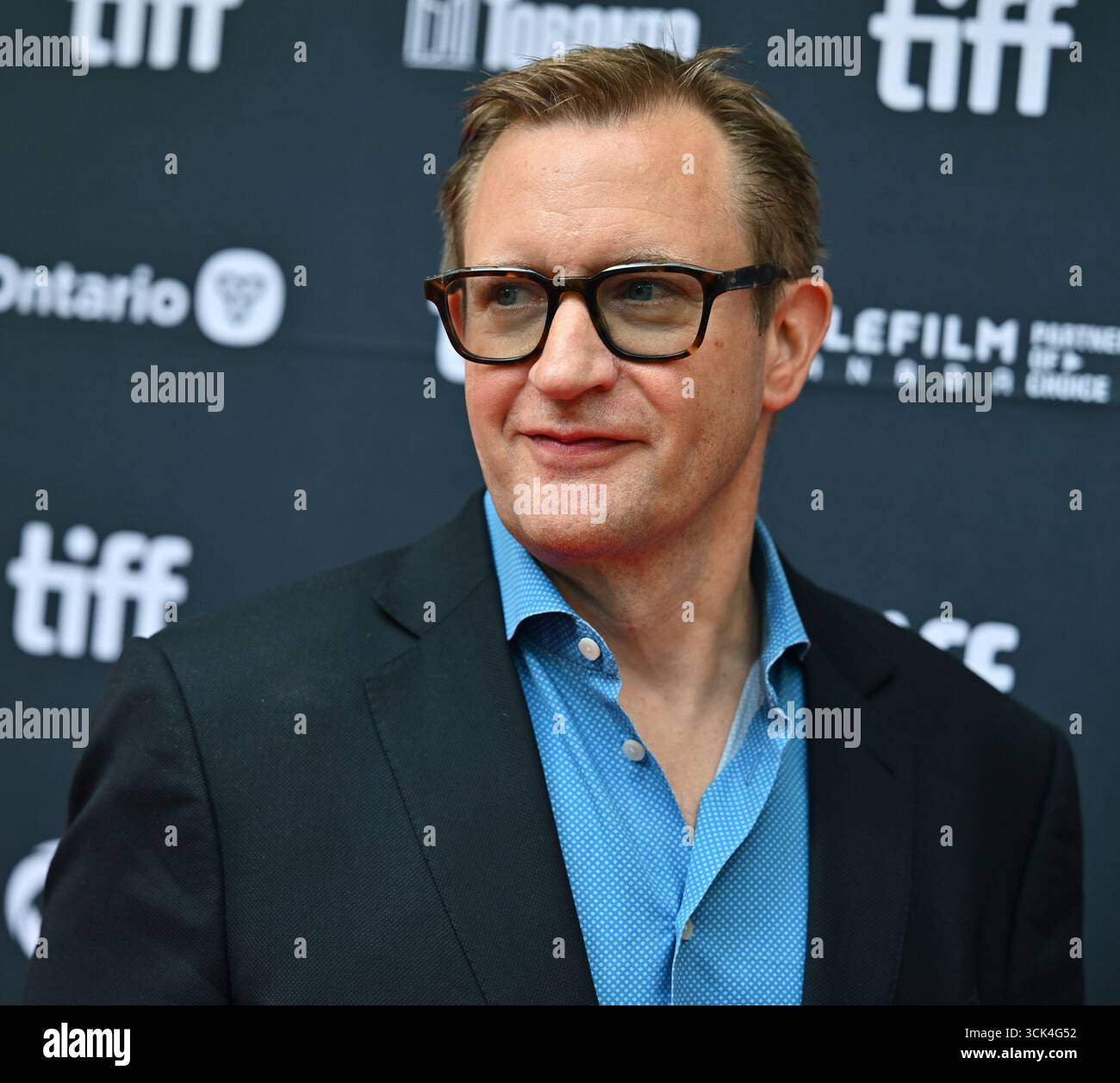 Producer Mike Goodridge attends the Canadian premiere of 'Ballad of a ...