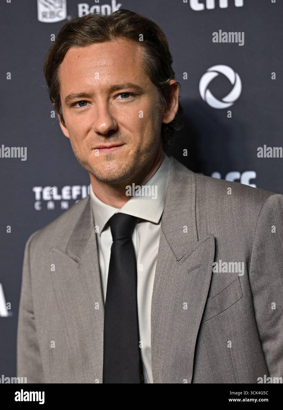Lewis Pullman attends the Toronto International Film Festival premiere ...