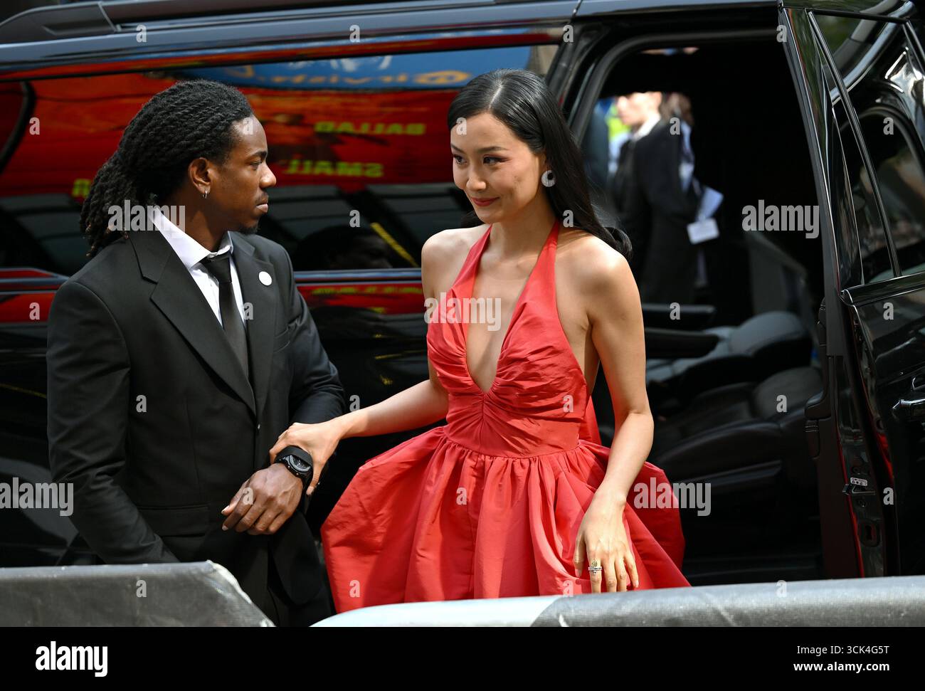 Fala Chen arrives for the Canadian premiere of 'Ballad of a Small ...