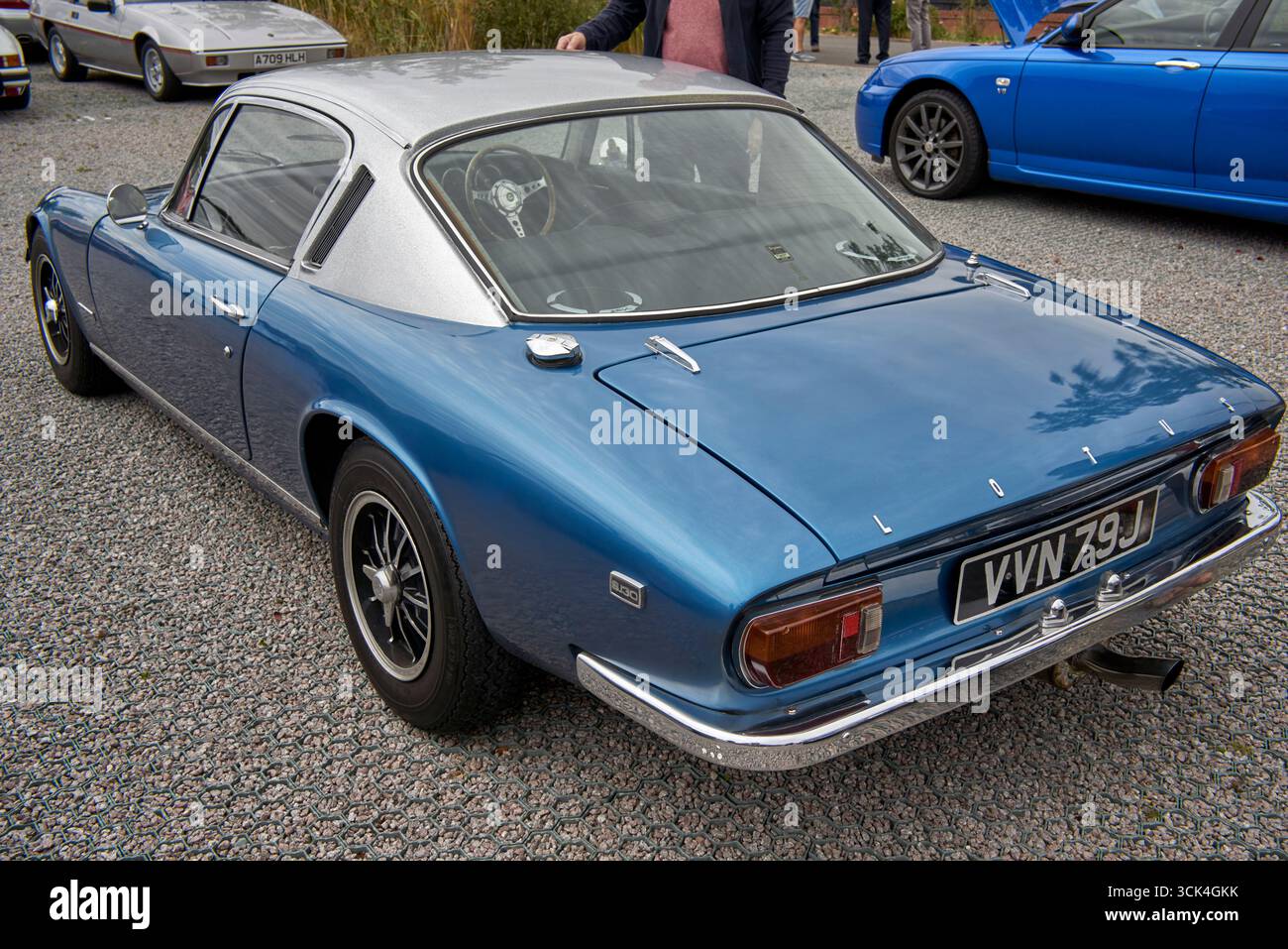 1971 lotus elan hi-res stock photography and images - Alamy