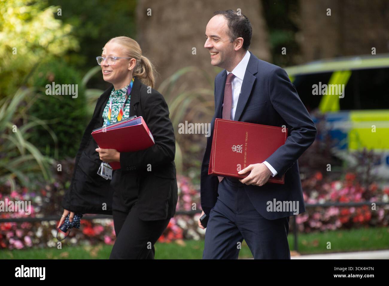 London, UK. 10 Sep 2025. James Murray - Chief Secretary to the Treasury ...