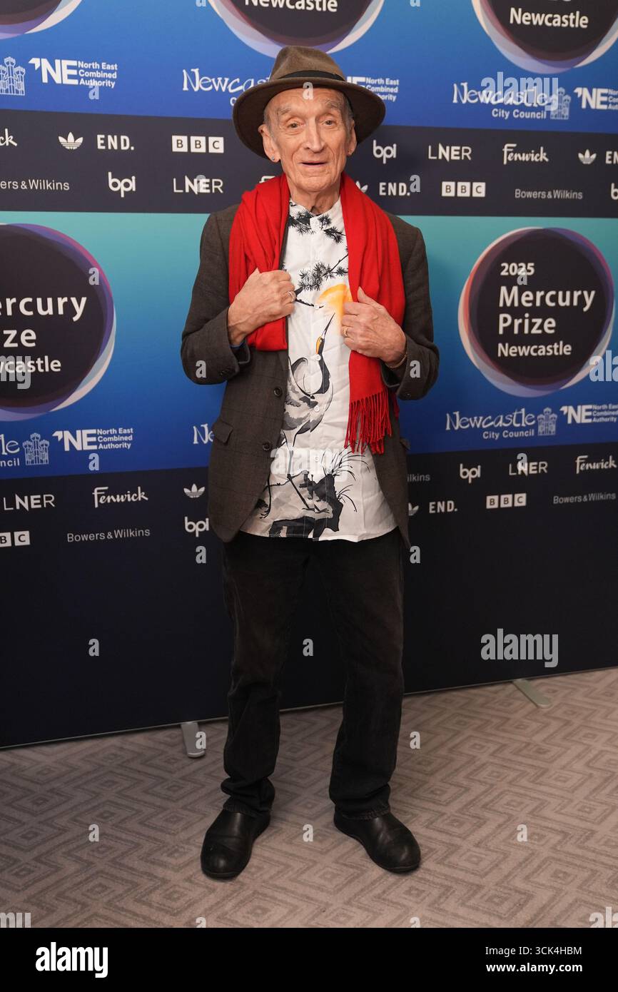 Martin Carthy during the announcement of the shortlist for the 2025 ...