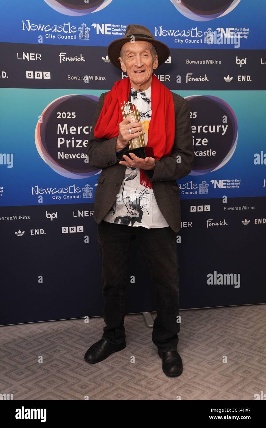 Martin Carthy during the announcement of the shortlist for the 2025 ...