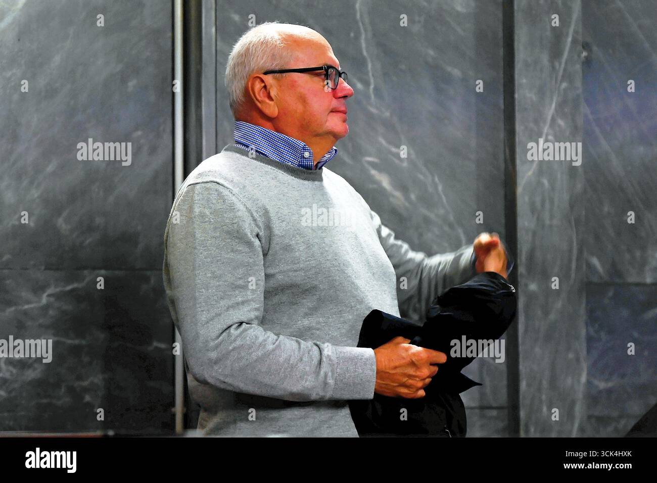 Milan, Court Trial of the Tower's Builders, Giovanni Uggioni Stock ...