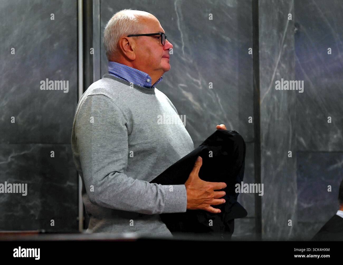 Milan, Court Trial of the Tower's Builders, Giovanni Uggioni Stock ...