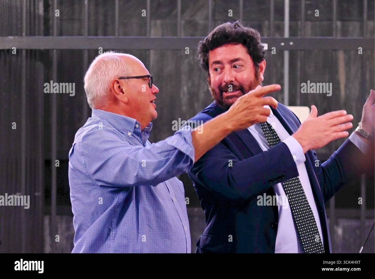Milan, Court Trial of the Tower's Builders, Giovanni Uggioni Stock Photo - Alamy