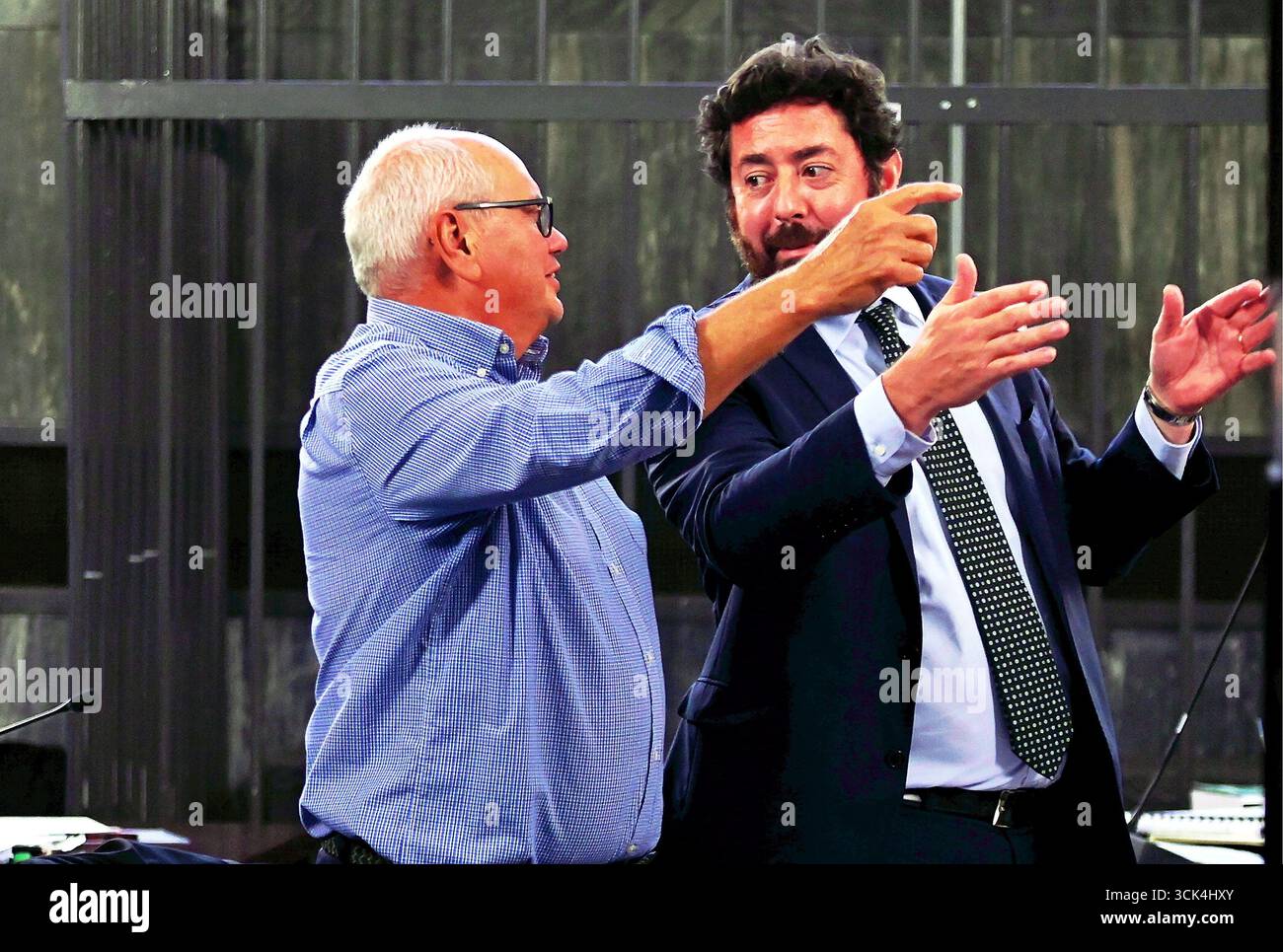 Milan, Court Trial of the Tower's Builders, Giovanni Uggioni Stock Photo - Alamy