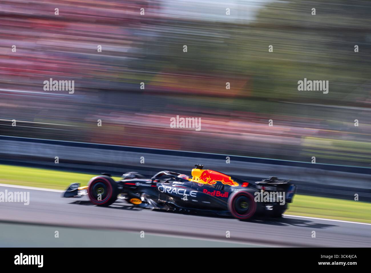 Panning shots of F1 Cars at the Italian Grand Prix Weekend Monza 2025 ...