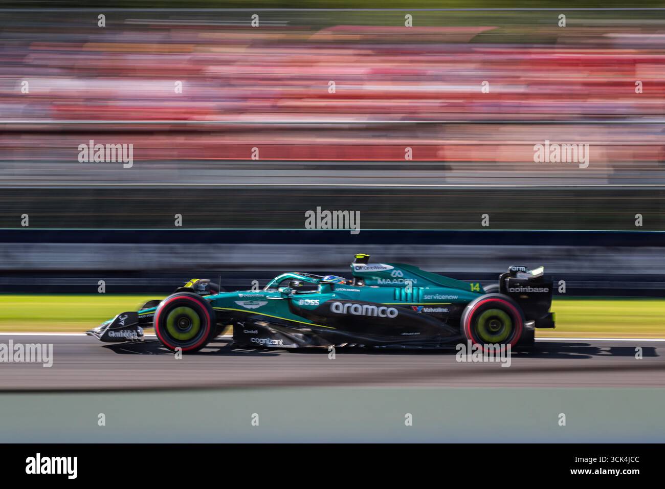 Panning shots of F1 Cars at the Italian Grand Prix Weekend Monza 2025 ...