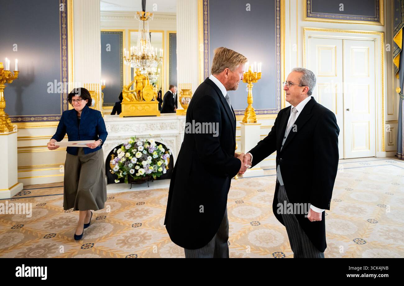 Den Haag, The Netherlands, 2025-09-10 09:35:24 The Hague, 10-09-2025His Majesty the King ...