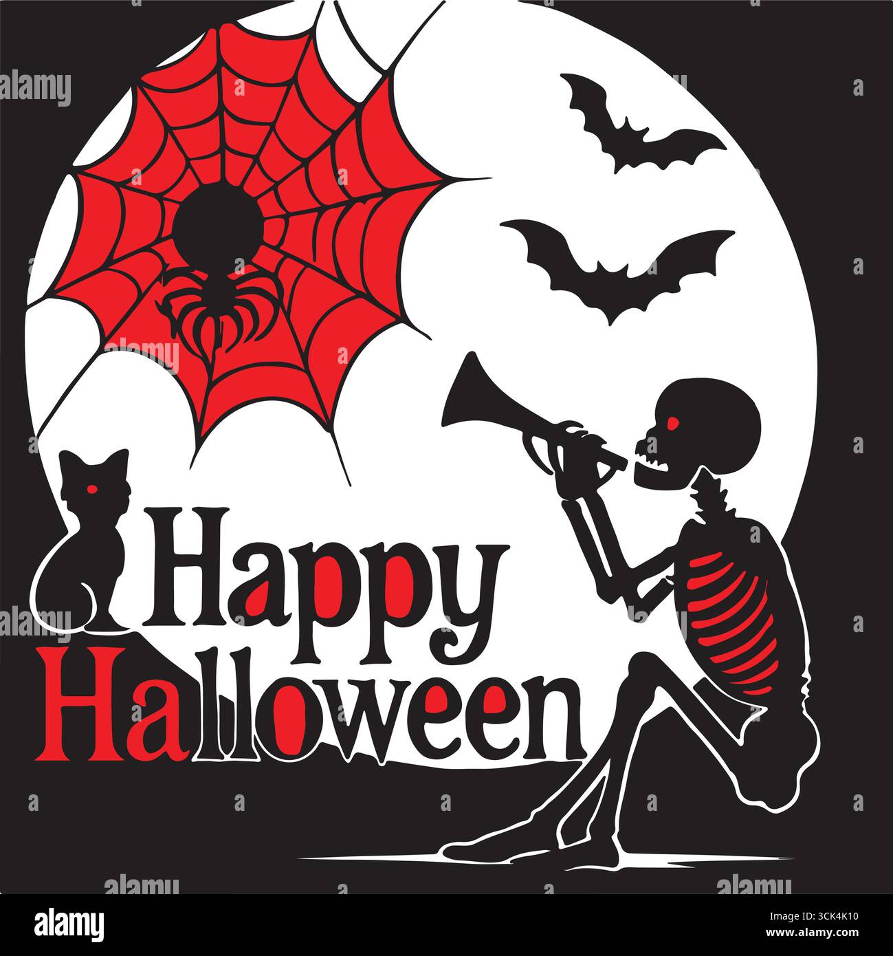 Happy animal illustration vector vectors hi-res stock photography and ...