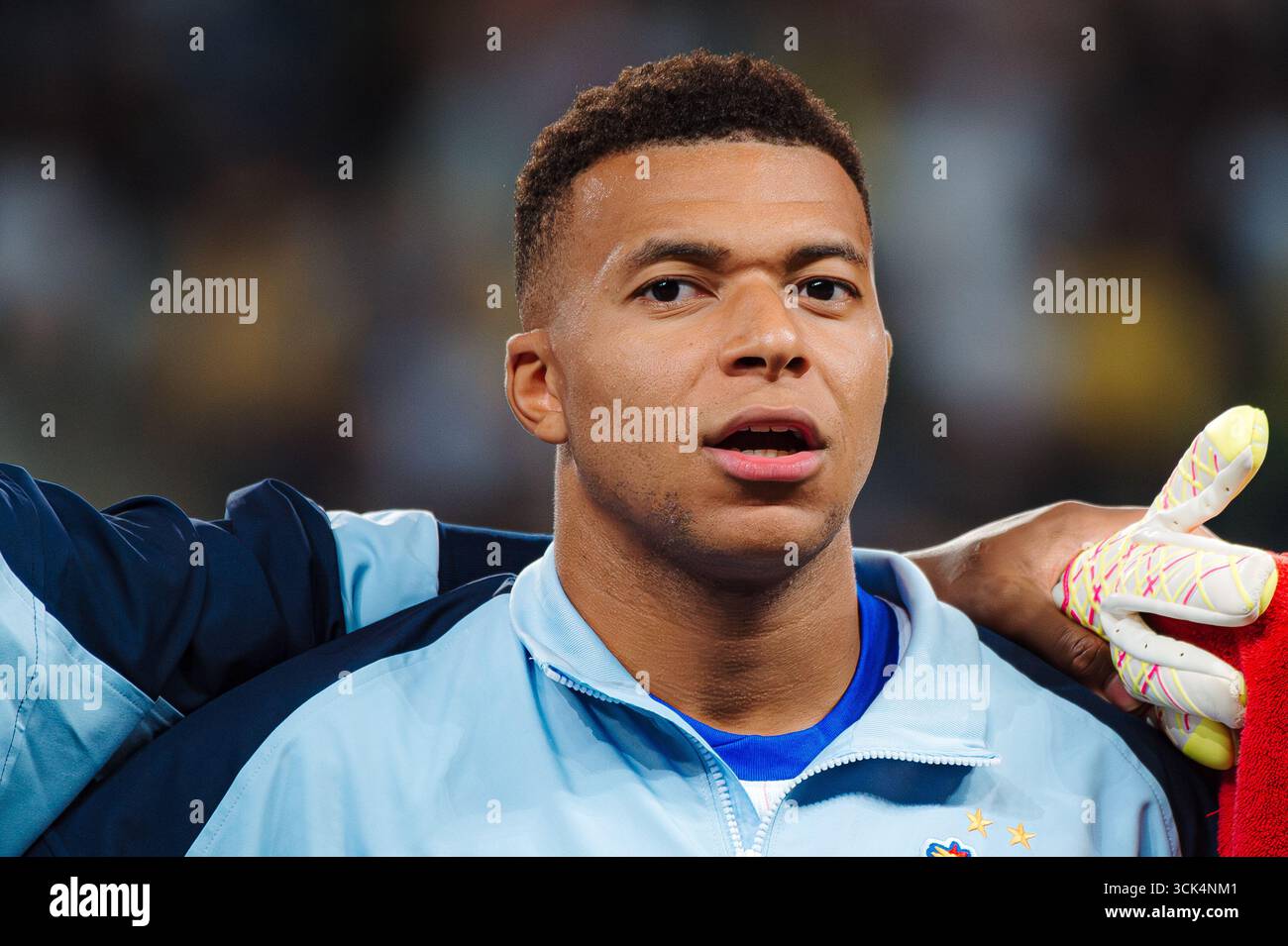 Kylian mbappé face hi-res stock photography and images - Alamy