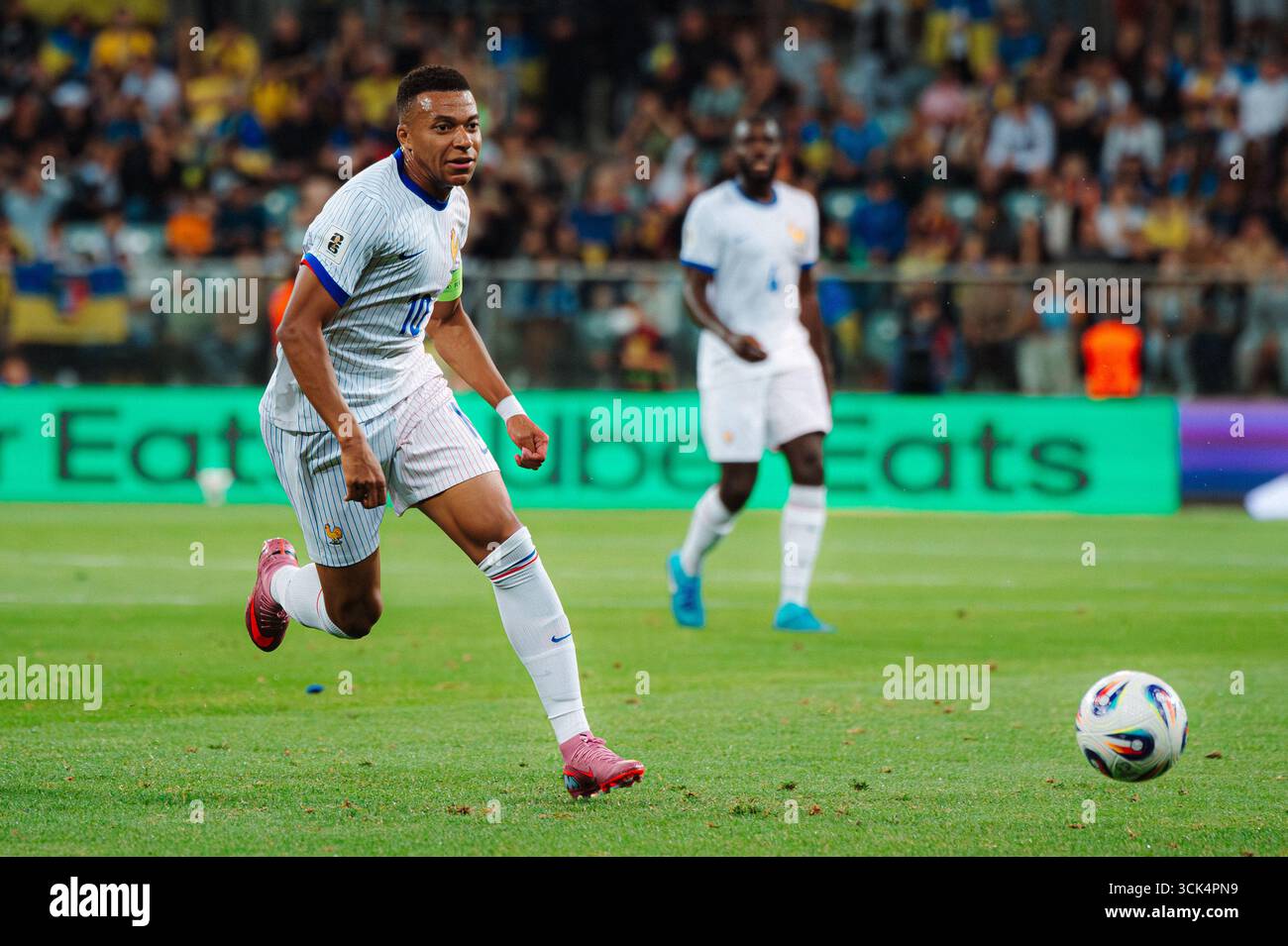 Kylian mbappé face hi-res stock photography and images - Alamy