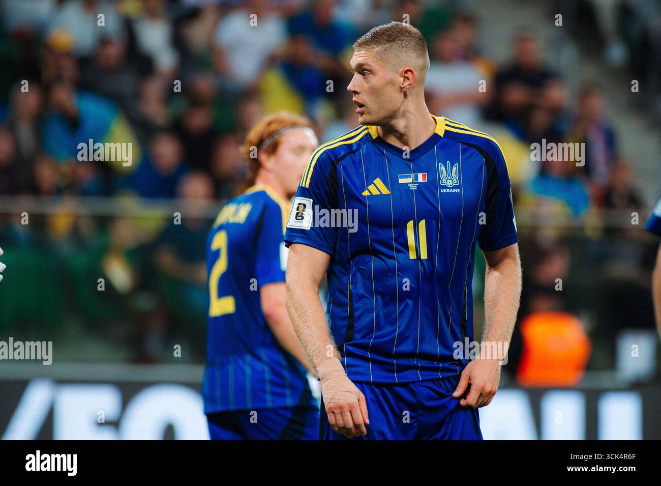 WROCLAW, POLAND – SEPTEMBER 5, 2025: Football: FIFA World Cup 2026 ...