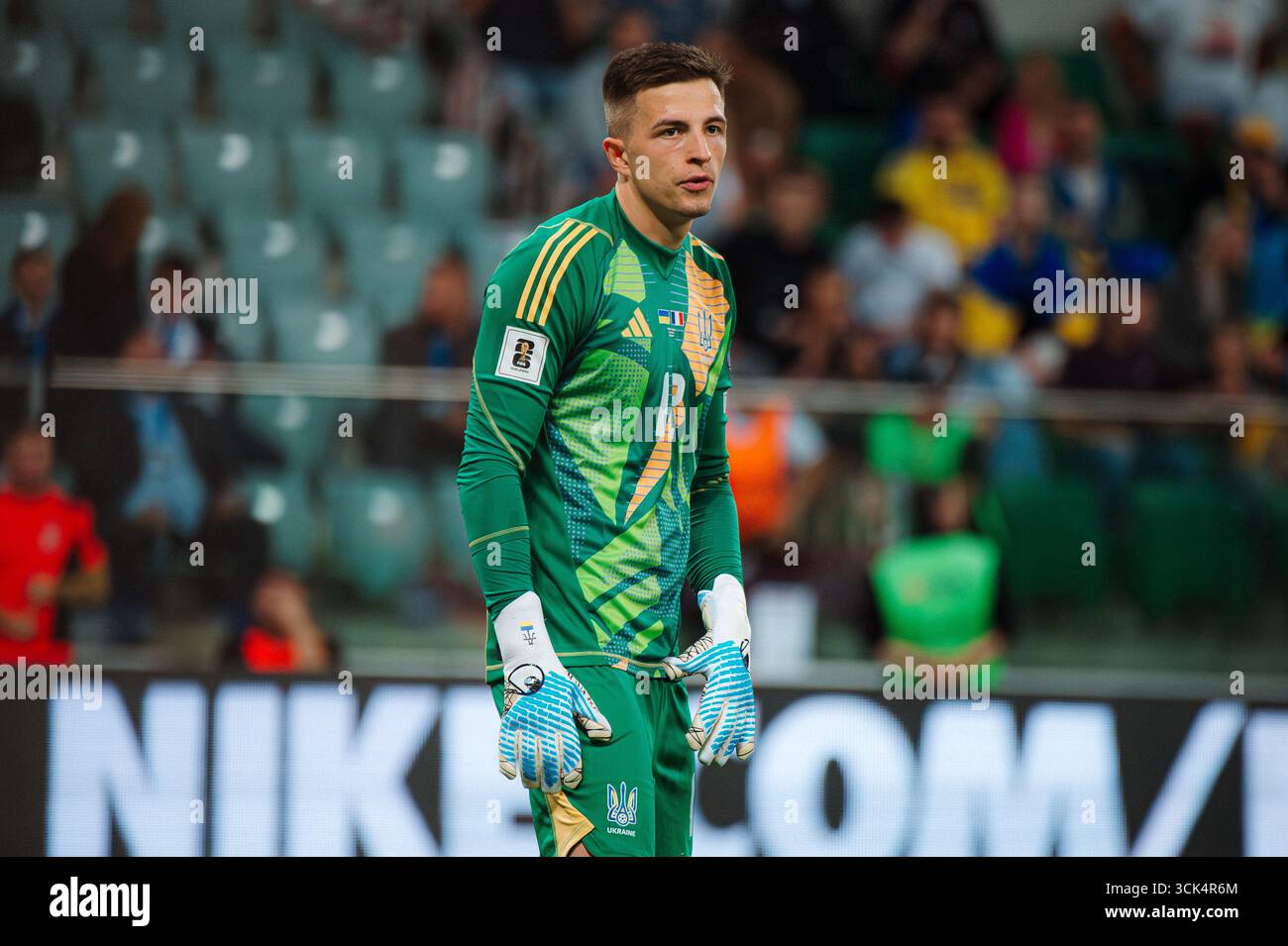 WROCLAW, POLAND – SEPTEMBER 5, 2025: Football: FIFA World Cup 2026 ...