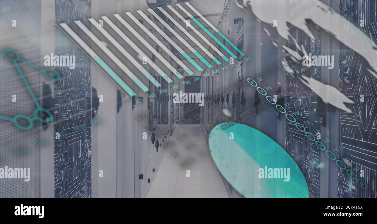 Bar chart overlay showing hi-res stock photography and images - Alamy