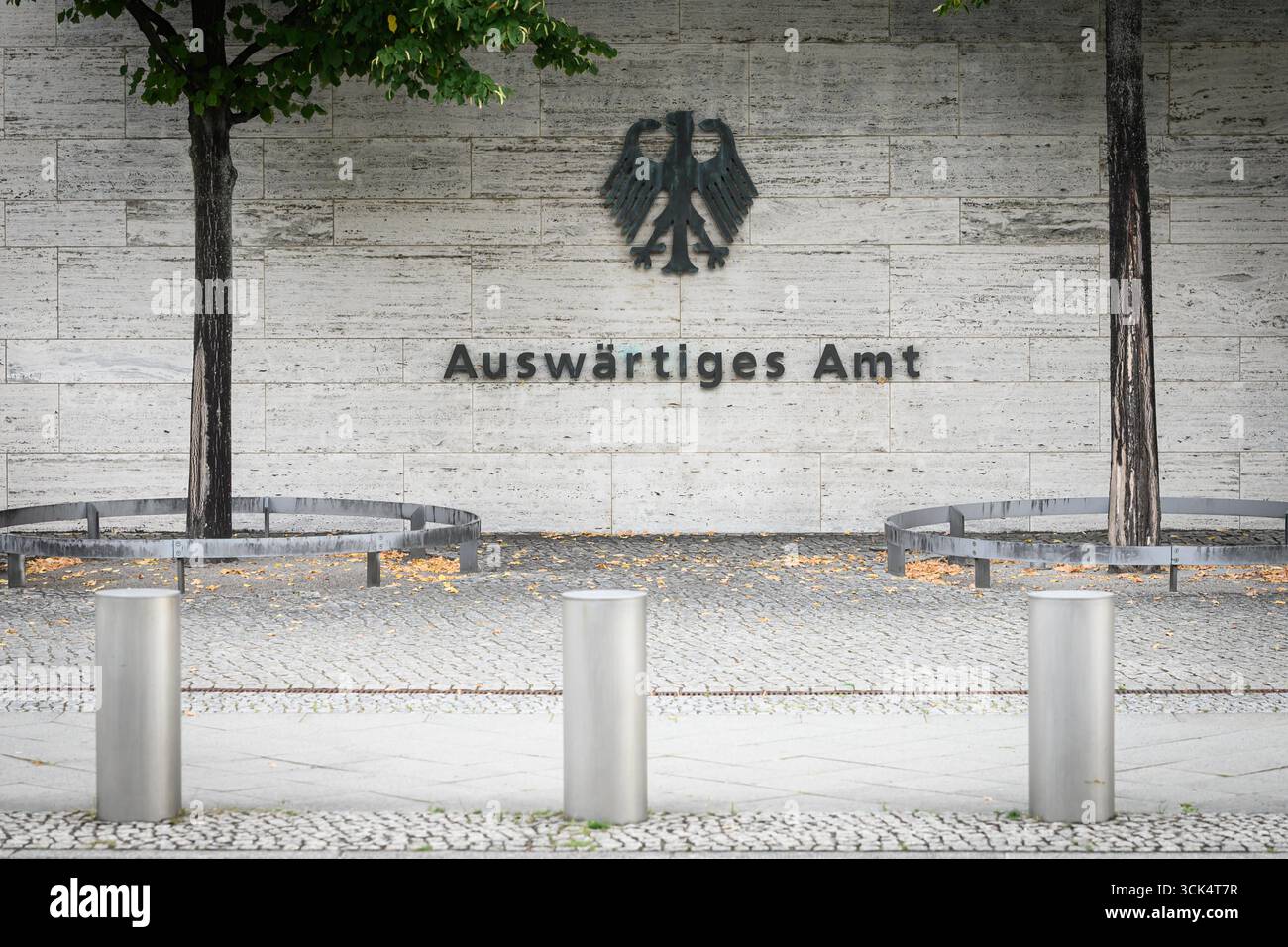 Berlin, Logo Auswärtiges Amt Das Logo vom Auswärtiges Amt am 10.09.2025 ...