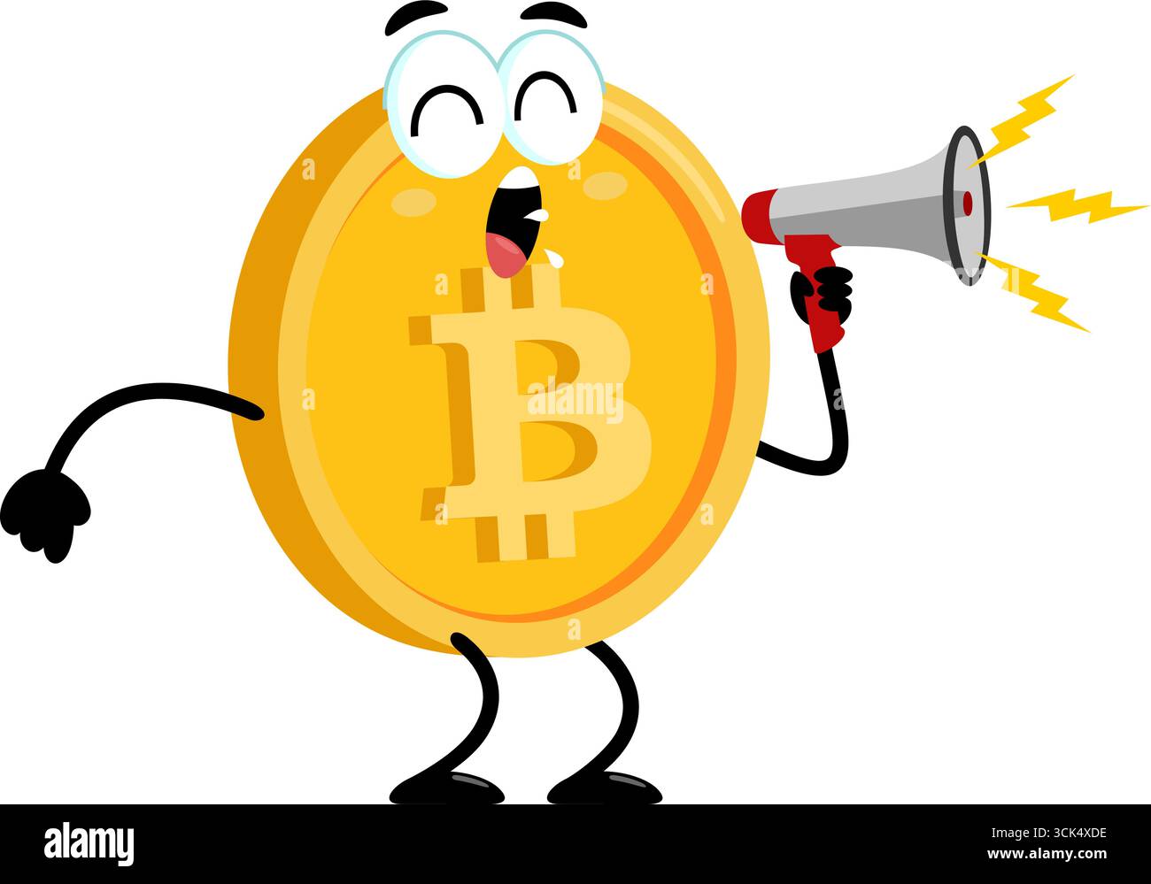 Screaming internet Stock Vector Images - Alamy