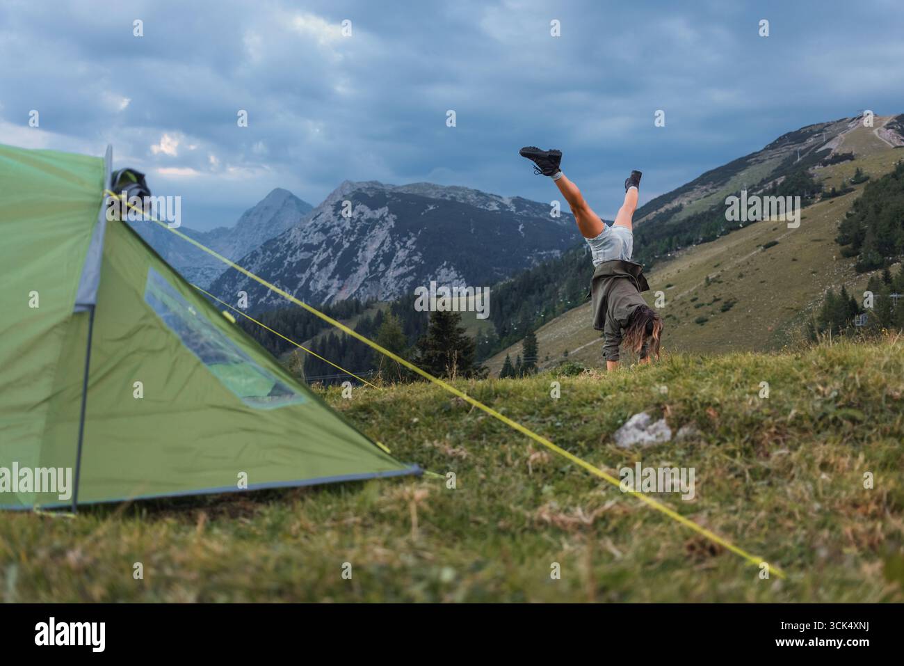 Grassy outdoor area hi-res stock photography and images - Alamy