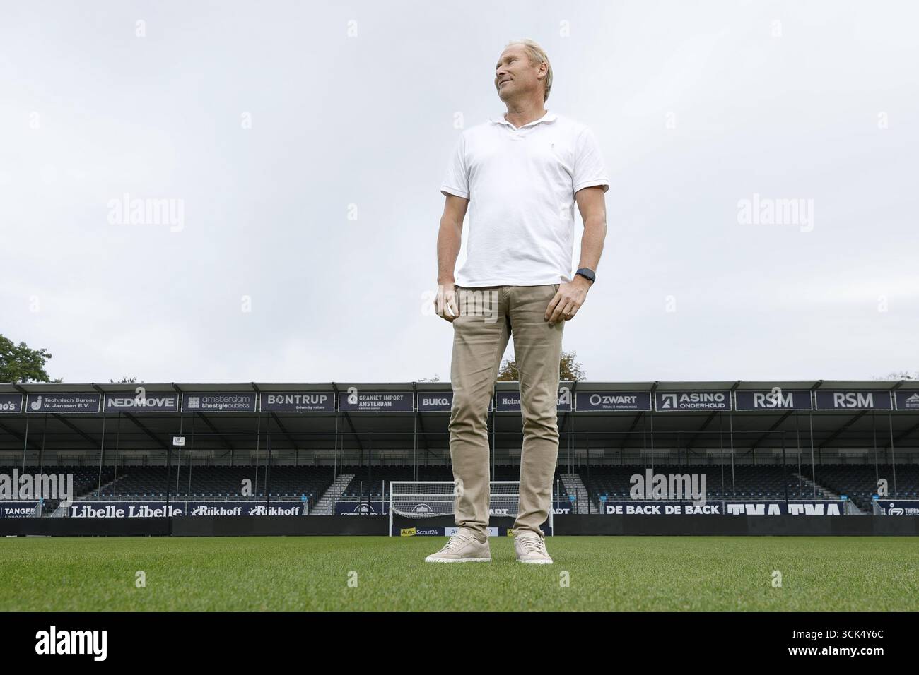 Velsen, Netherlands. 10th Sep, 2025. VELSEN, 10-09-2025, BUKO Stadium ...