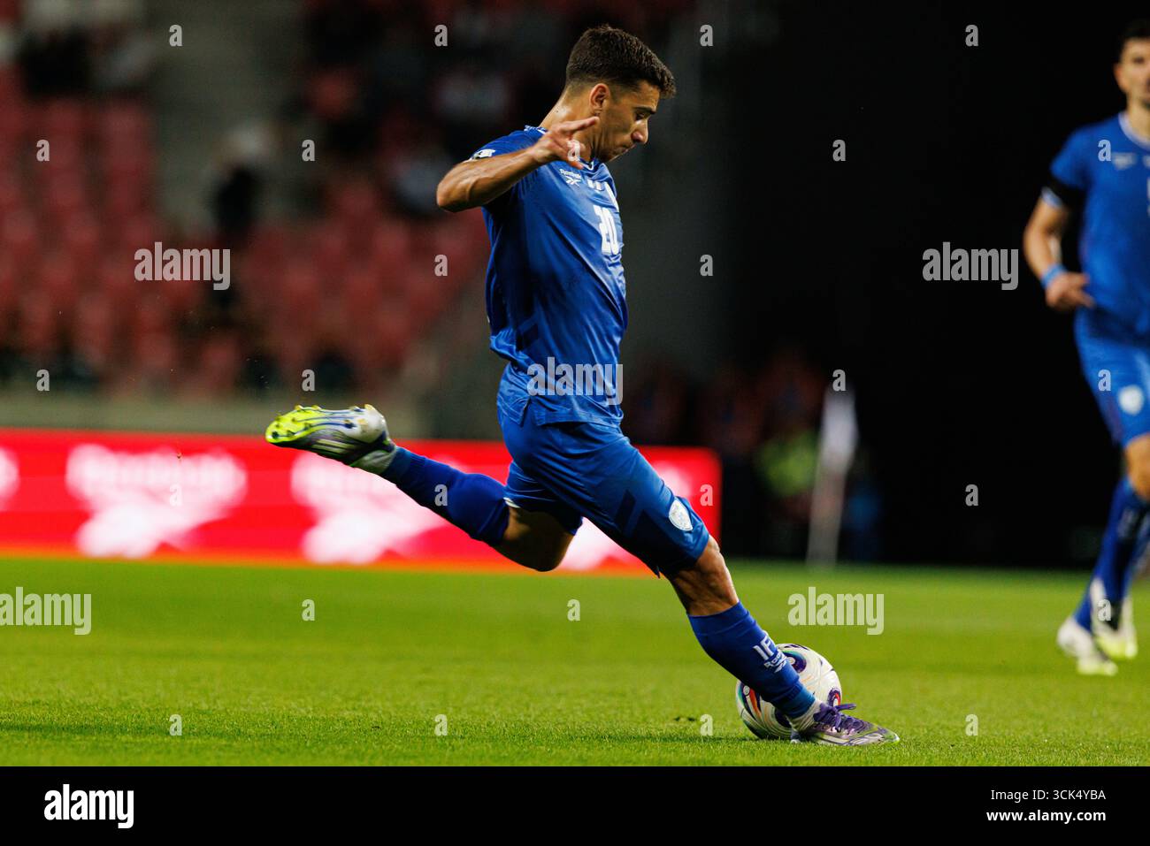 Dan Biton seen during World Cup 2026 European qualification game ...