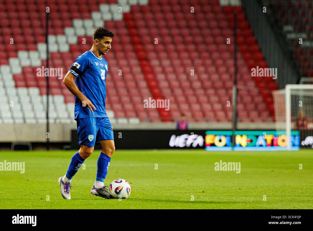 Dan Biton seen during World Cup 2026 European qualification game ...