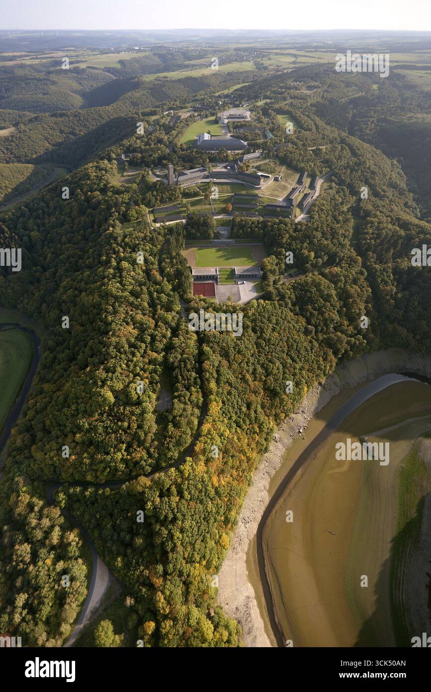 Aerial photograph, Vogelsang, former NS-Ordensburg Vogelsang at the ...