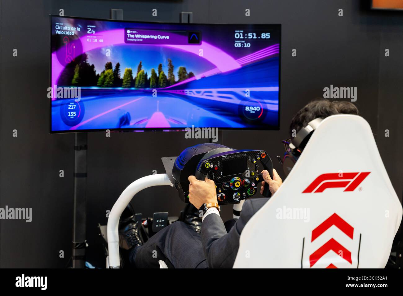 Munich, Bavaria, Germany - September 9, 2025: IAA Mobility 2025 trade ...