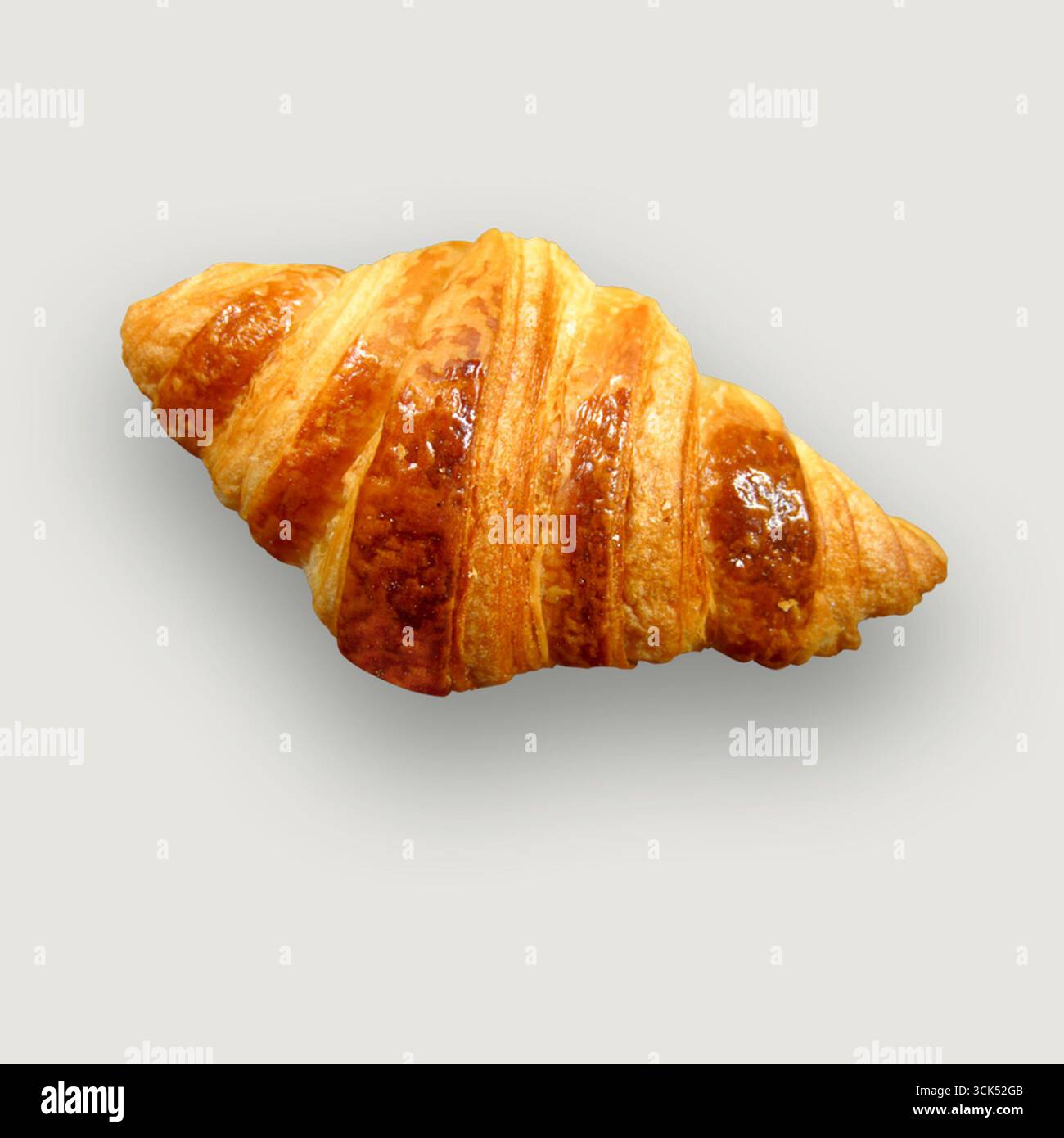 Warm crispy flaky croissant hi-res stock photography and images - Alamy