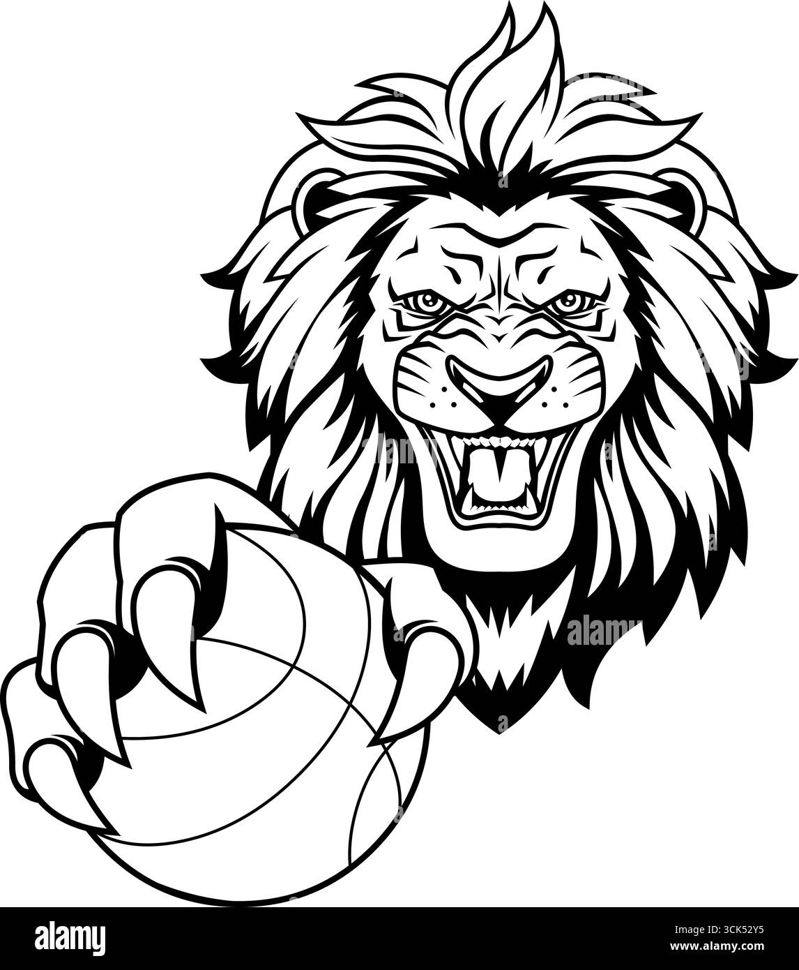 Dunk king Stock Vector Images - Alamy