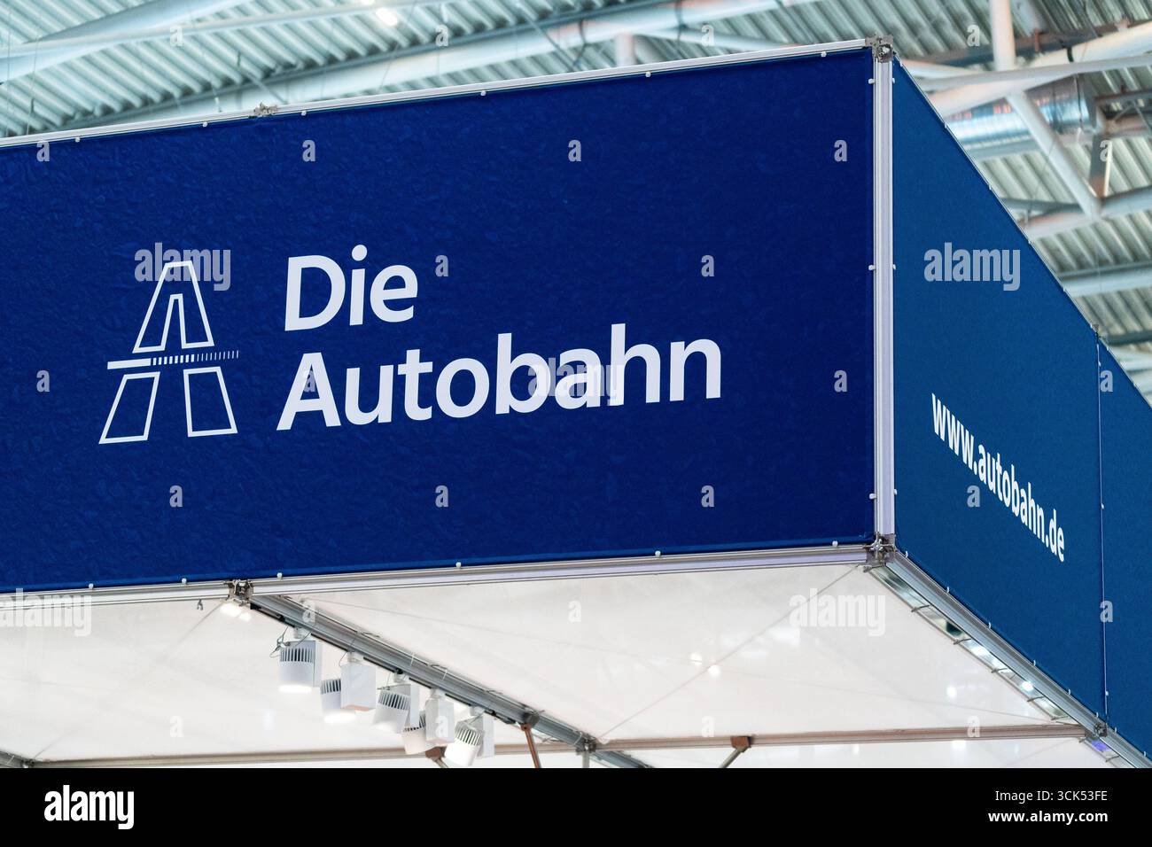 Munich, Bavaria, Germany - September 9, 2025: The logo of Die Autobahn ...