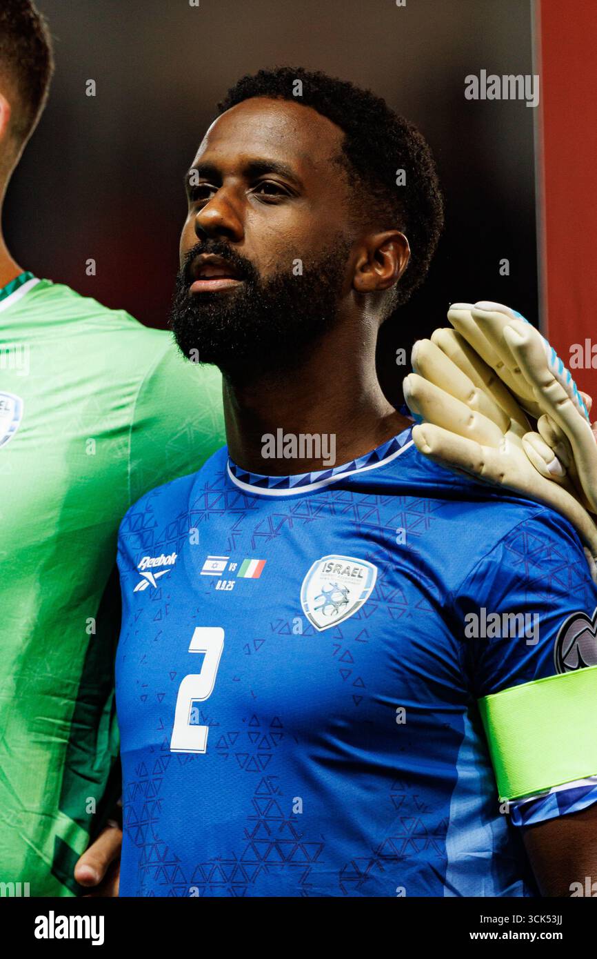 Eli Dasa seen during World Cup 2026 European qualification game between ...