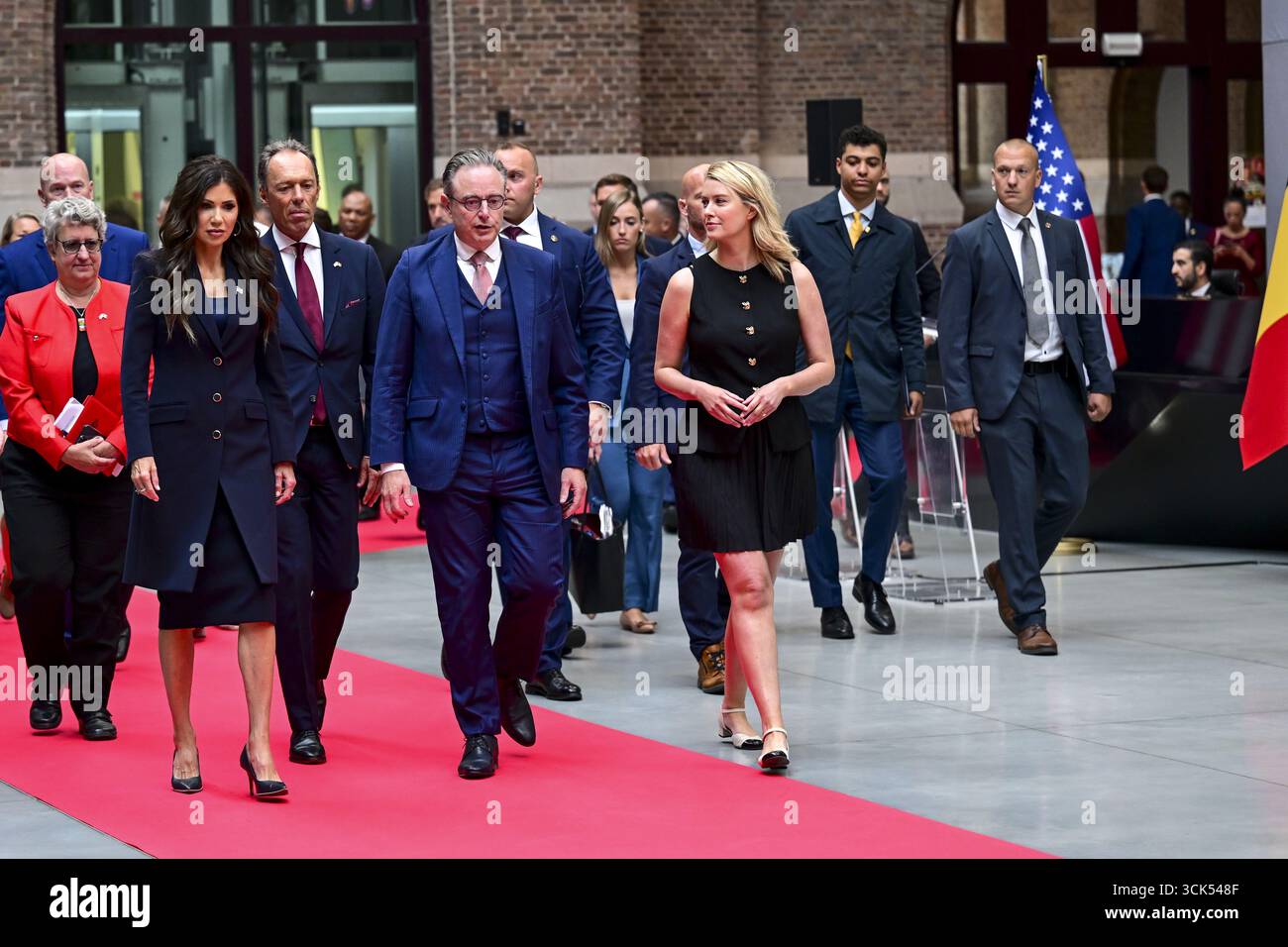 Antwerp, Belgium. 10th Sep, 2025. United States Homeland Security ...