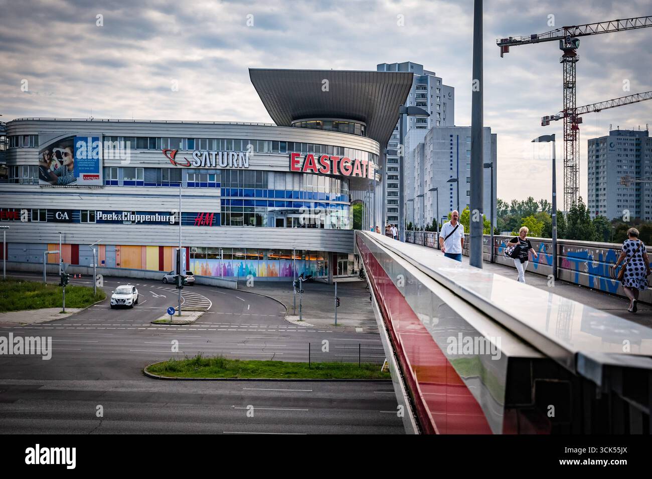 Berlin Marzahn-Hellersdorf Shopping-Mall EASTGATE , Ansicht von ...