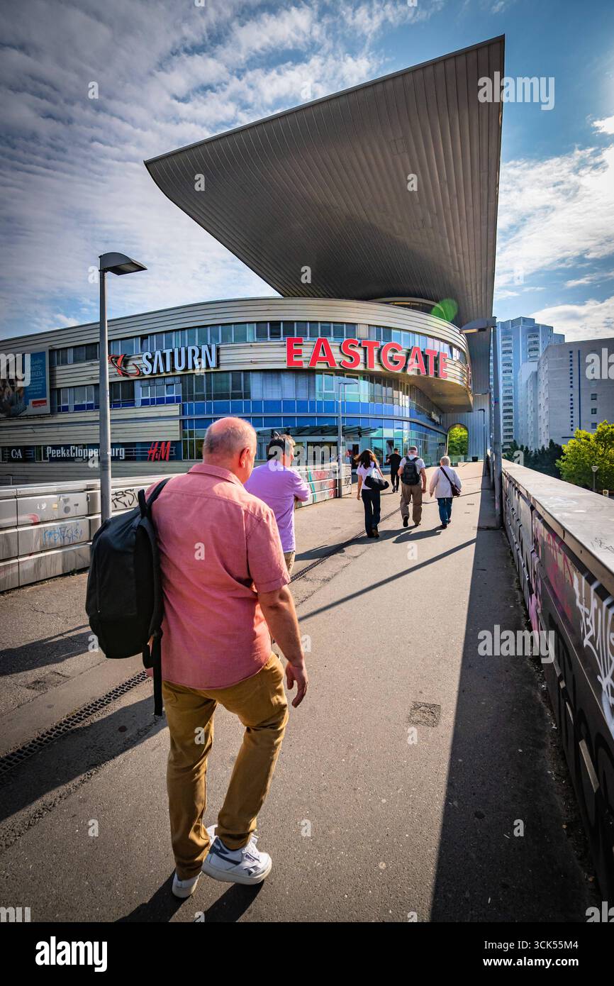 Berlin Marzahn-Hellersdorf Shopping-Mall EASTGATE , Ansicht von ...