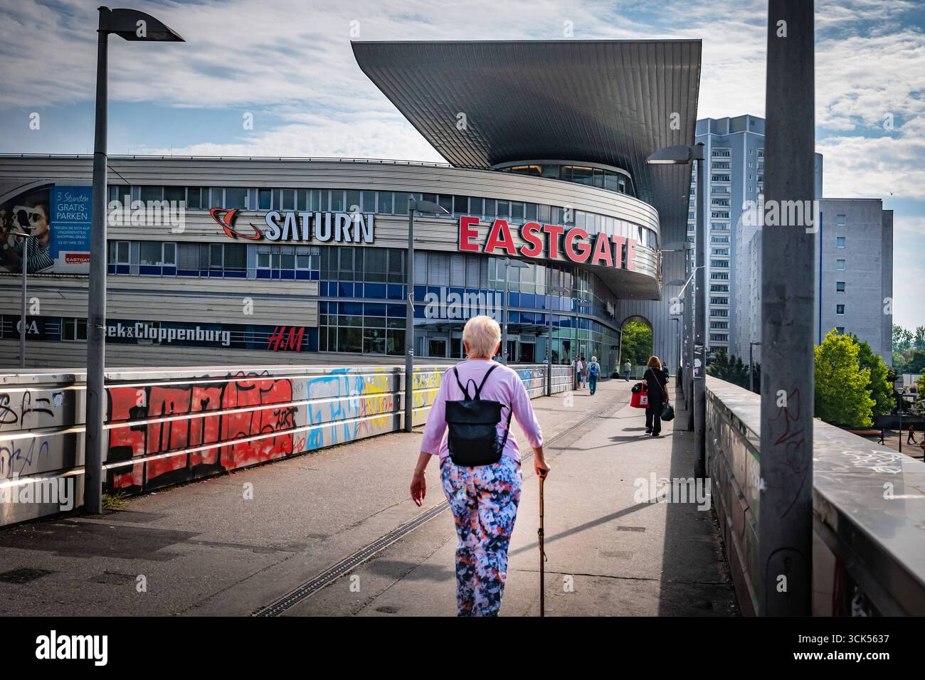 Berlin Marzahn-Hellersdorf Shopping-Mall EASTGATE , Ansicht von ...