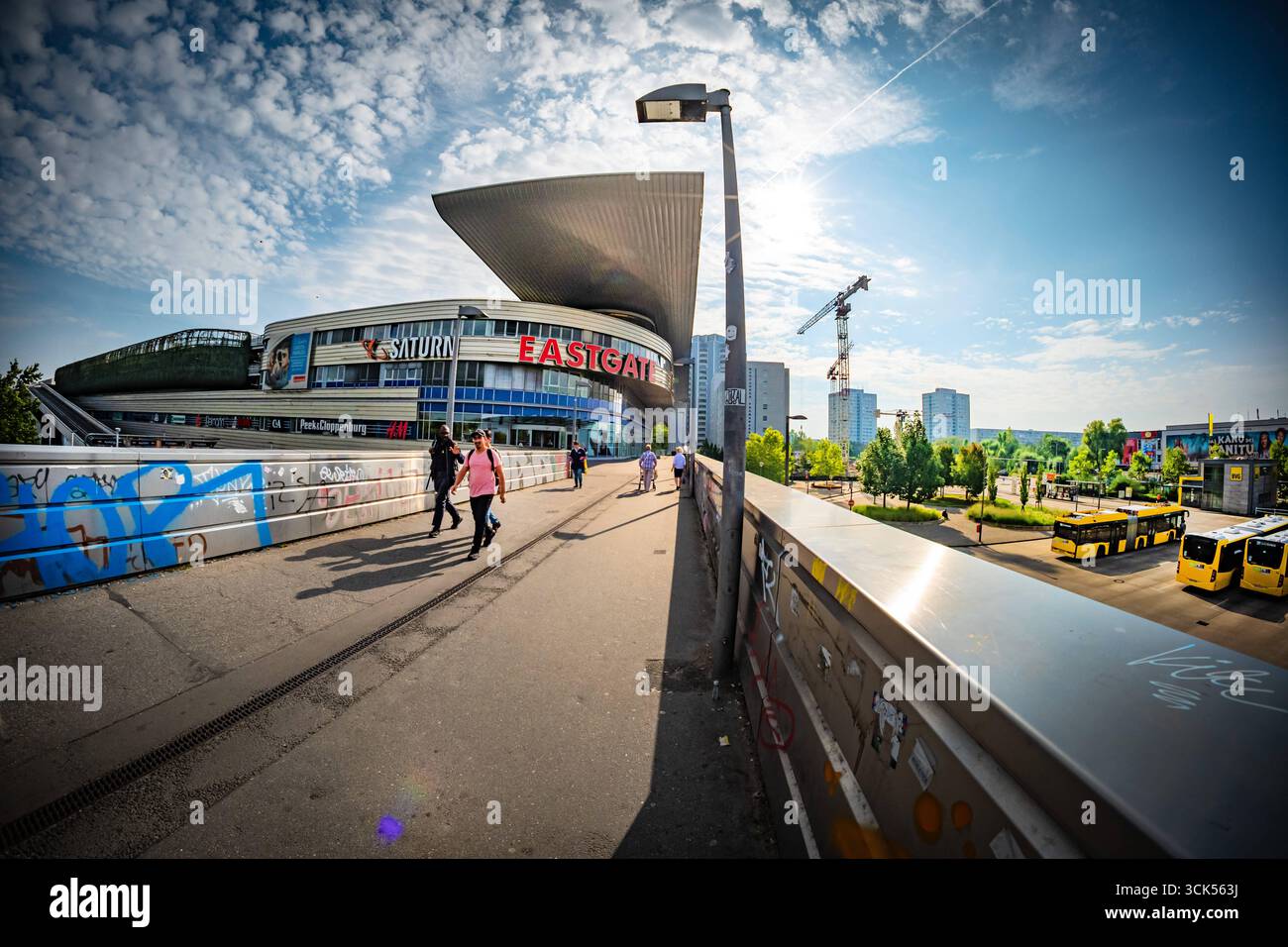 Berlin Marzahn-Hellersdorf Shopping-Mall EASTGATE , Ansicht von ...