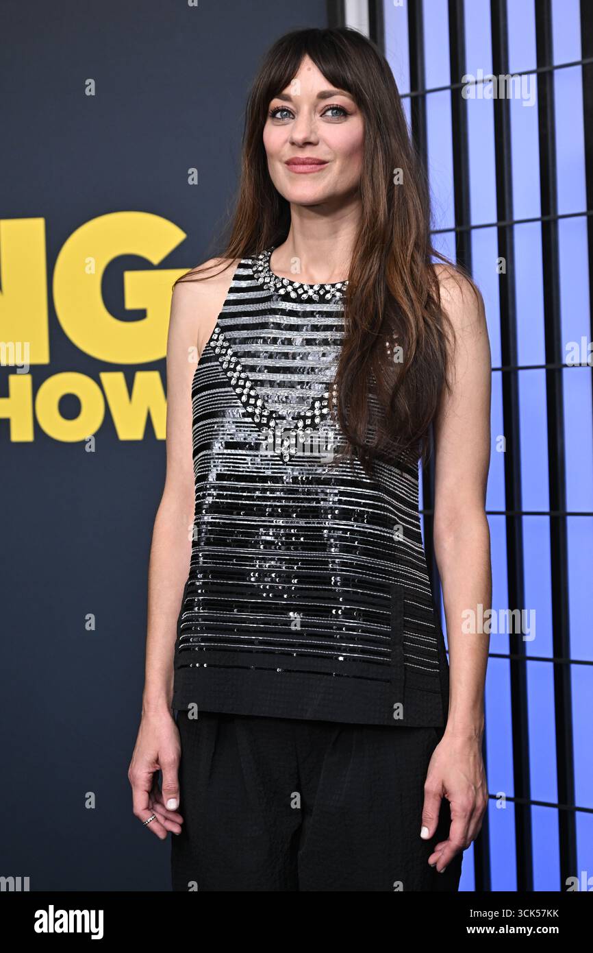 Marion cotillard new hi-res stock photography and images - Alamy