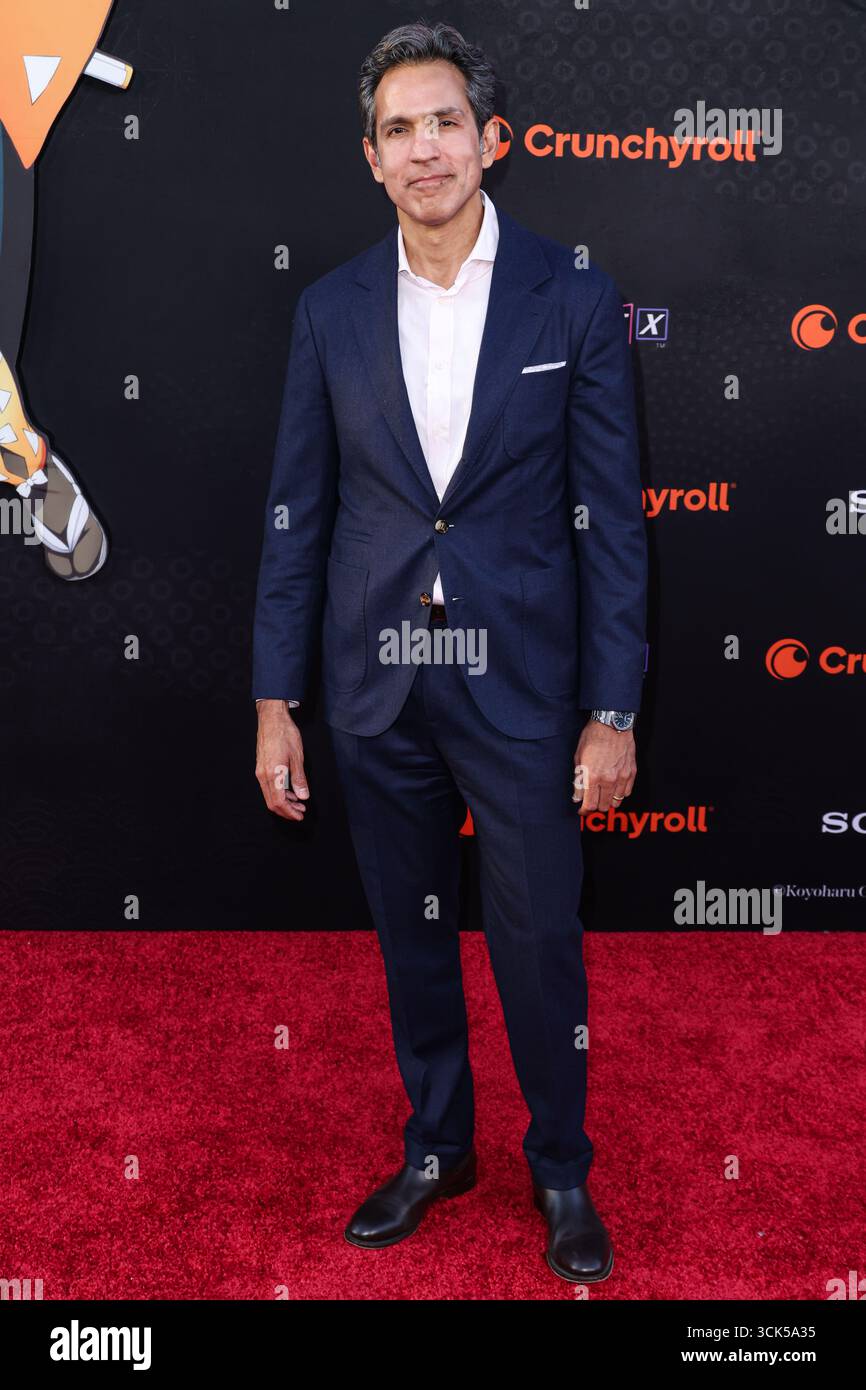 HOLLYWOOD, LOS ANGELES, CALIFORNIA, USA - SEPTEMBER 09: President and ...