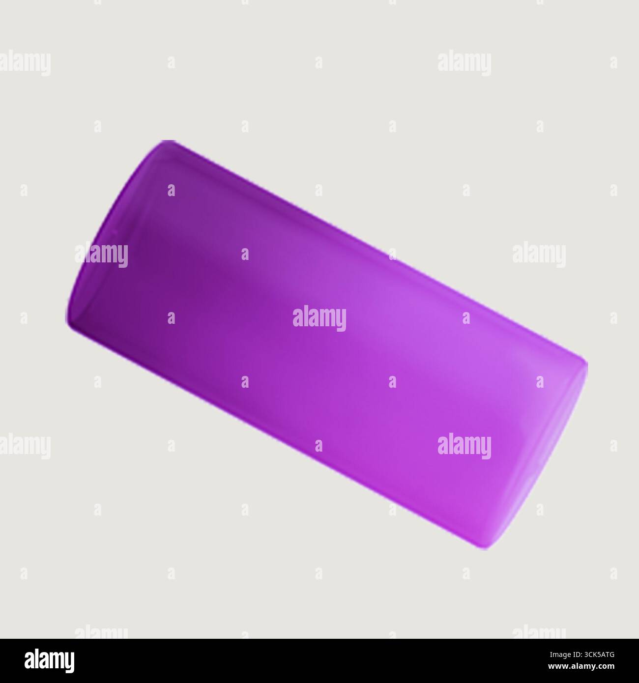 Purple 3d pedestal cylinder hi-res stock photography and images - Alamy