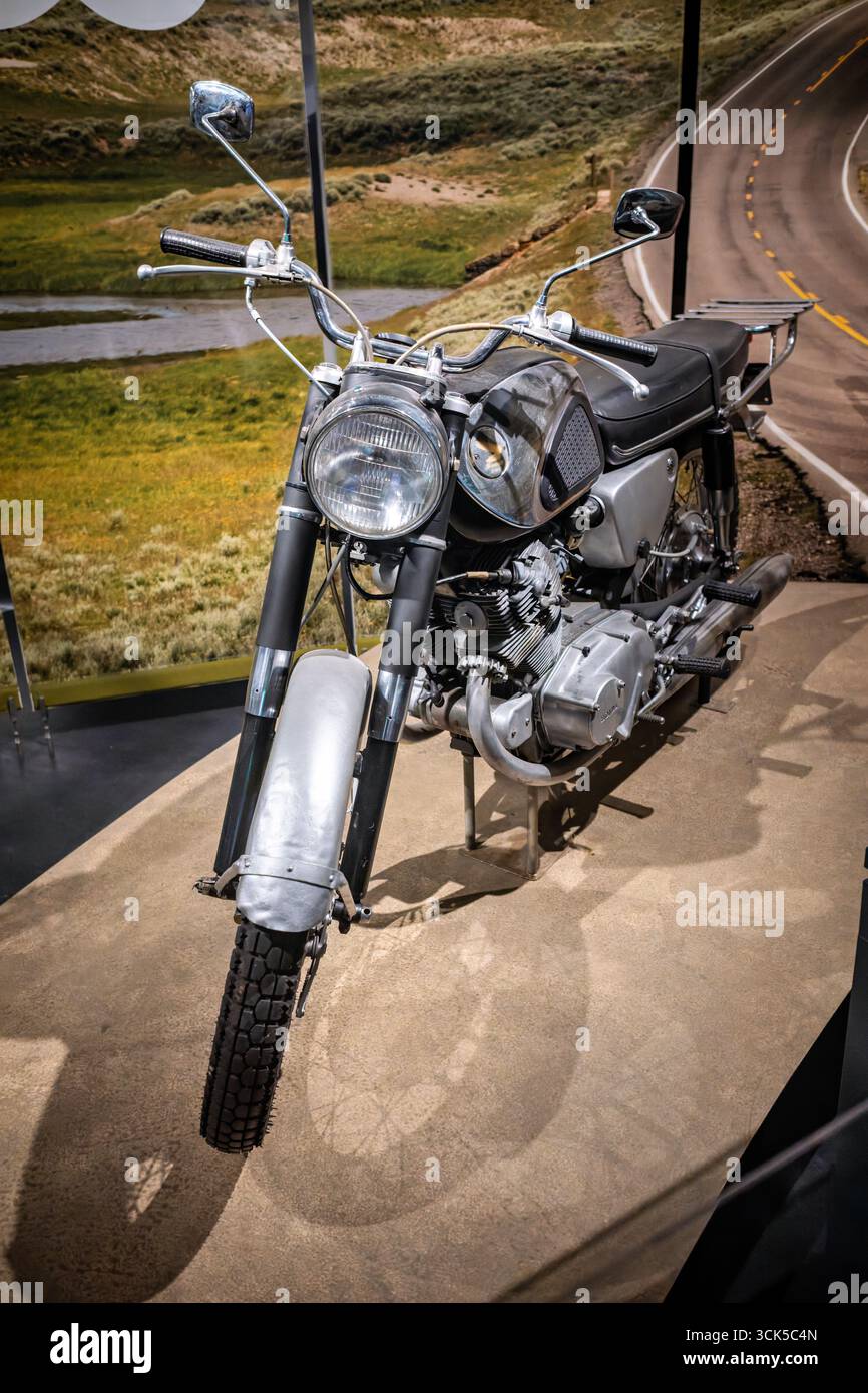 1966 honda super hawk hi-res stock photography and images - Alamy