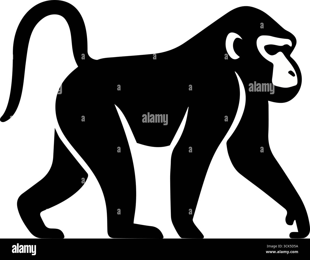 Stylized creature vector vectors Cut Out Stock Images & Pictures - Alamy