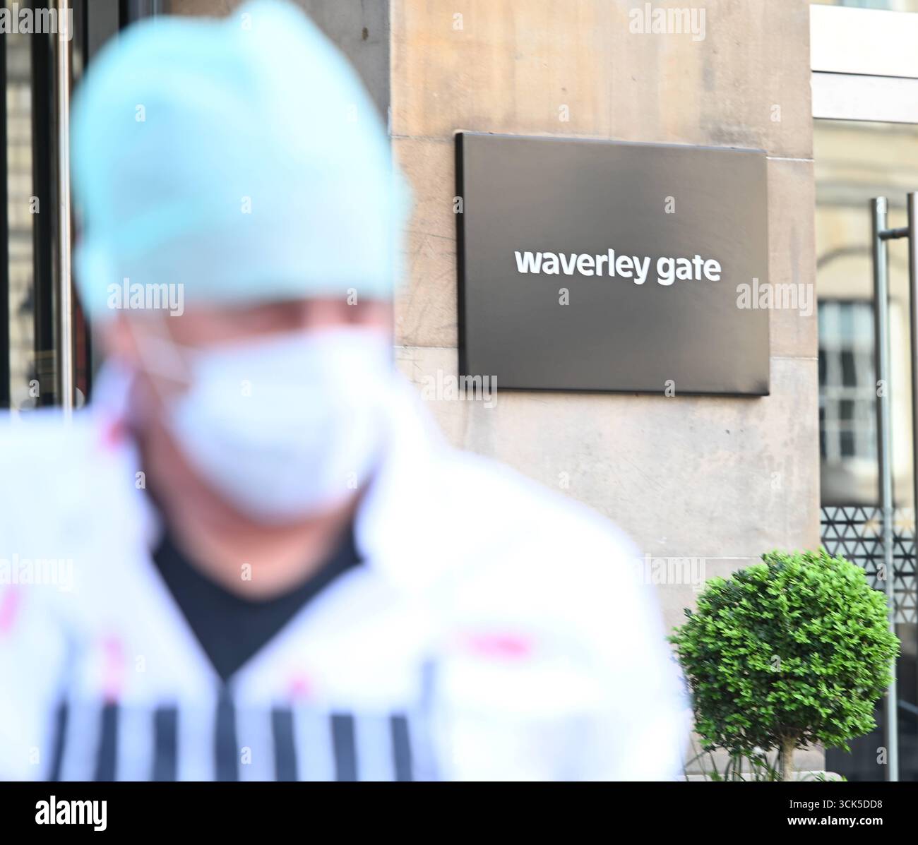 UK: Eljamel Inquiry Protest, Edinburgh at Waverley Gate in Edinburgh ...