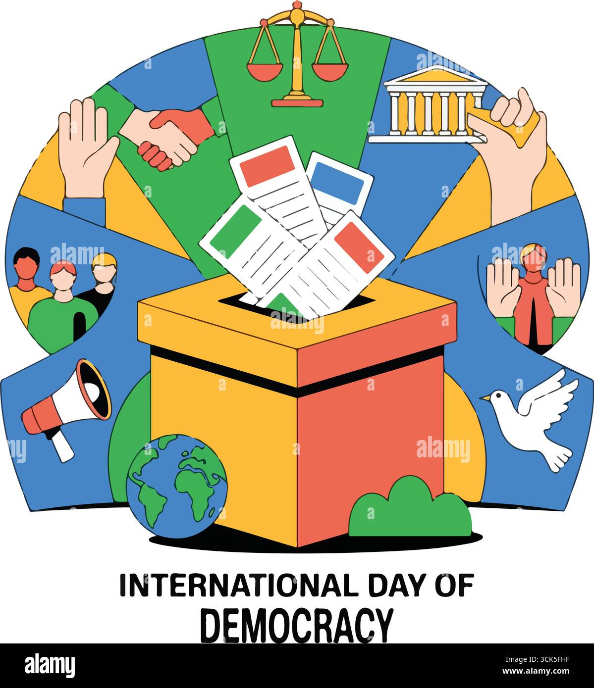 Social values Stock Vector Images - Alamy