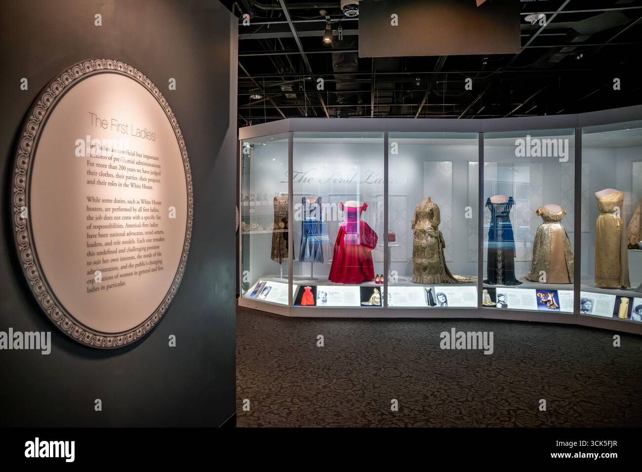 Smithsonian National Museum Of American History First Ladies Exhibit ...